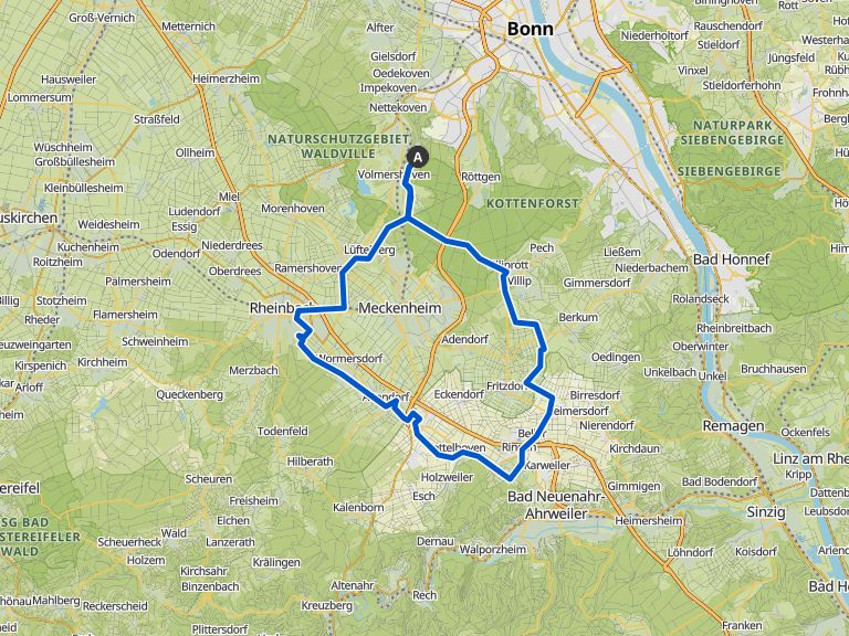 Villiprott Fritzdorf Ringen Gelsdorf Rheinbach | Fahrradtour | Komoot